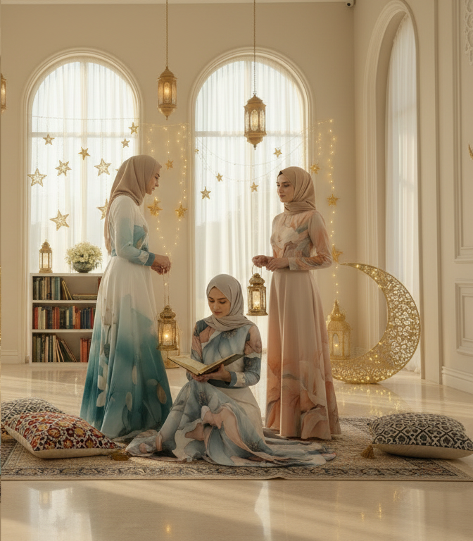 Ramadan 2026 Modest Dresses | Elegant Maxi & Eid Dresses in USA – TOLAVITA